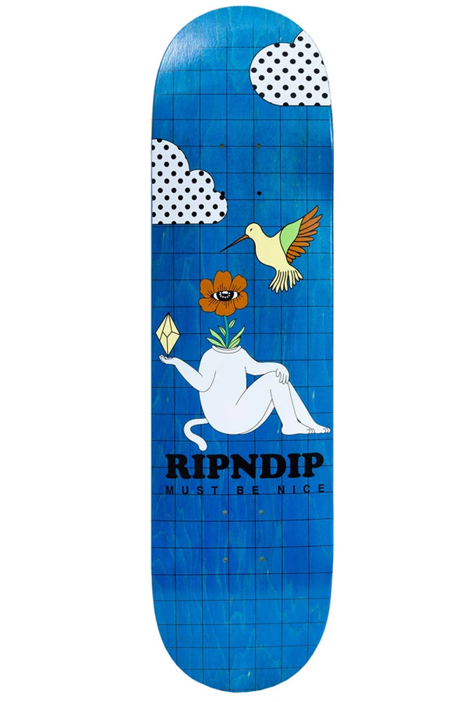 RIPNDIP Window Daze Board Multi 8,0" Skateboard Deck SALE ...