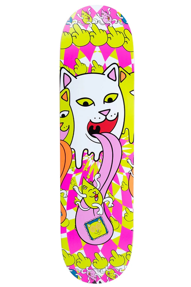 RIPNDIP Micro Nerm Board Multi 8.0" Skateboard Deck SALE – Rollbrettbude.de
